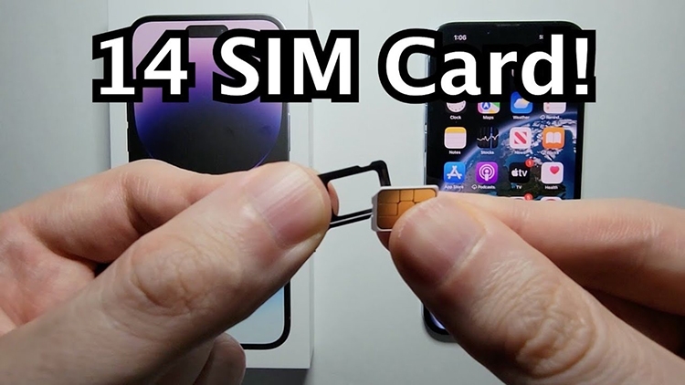 iPhone 14 mấy SIM? eSIM và SIM vật lý khác nhau thế nào?