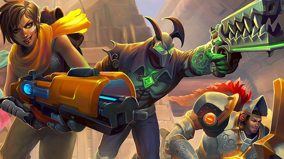 Paladins: Game bắn súng nhâp vai với đồ họa 3D nịnh mắt