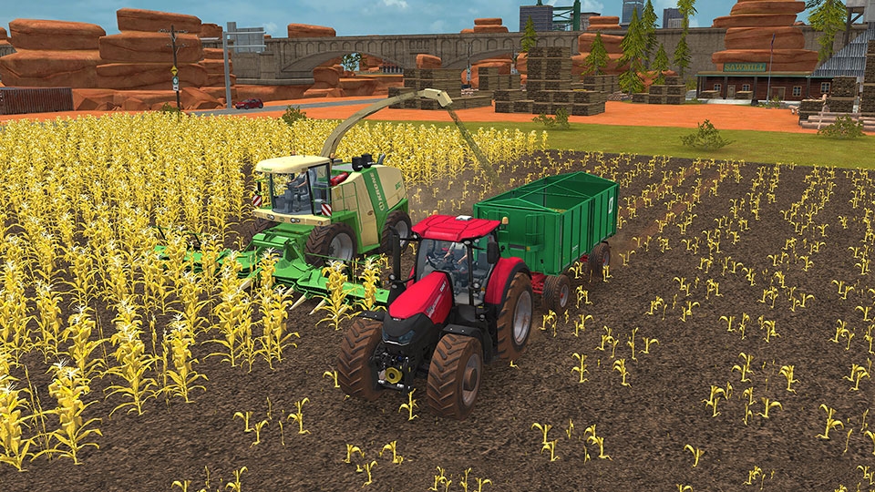 Farming Simulator 18: Tựa game mobile giả lập làm nông nghiệp
