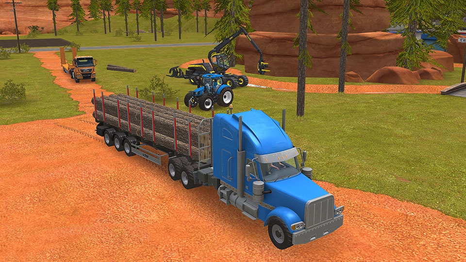Farming Simulator 18: Tựa game mobile giả lập làm nông nghiệp
