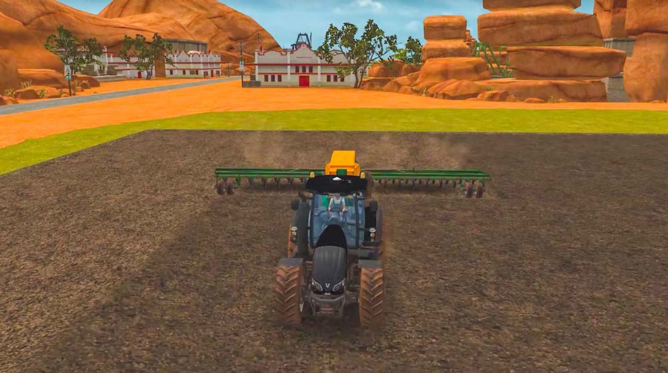 Farming Simulator 18: Tựa game mobile giả lập làm nông nghiệp