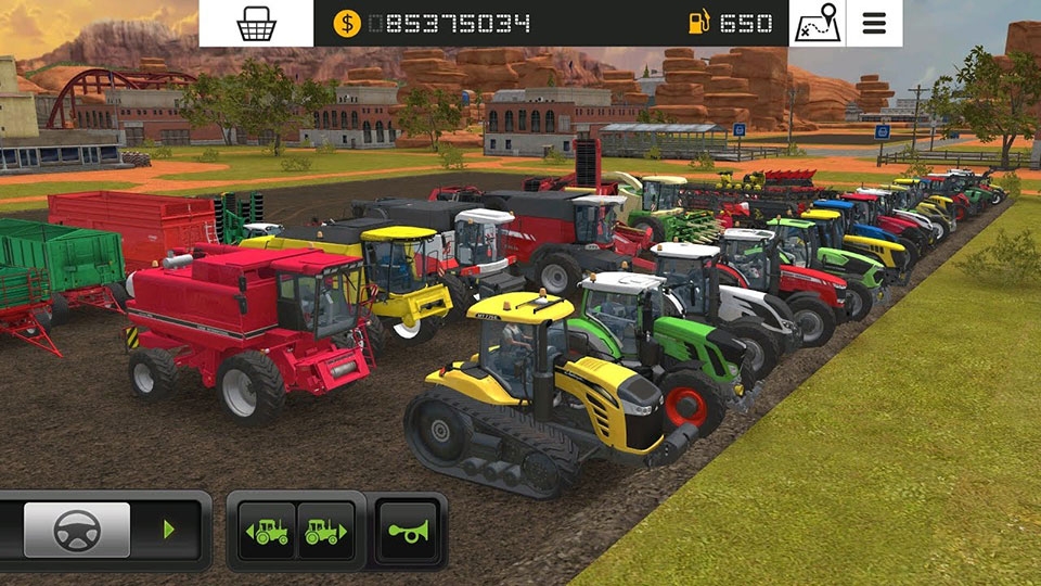 Farming Simulator 18: Tựa game mobile giả lập làm nông nghiệp