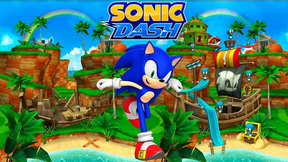 Khám phá Sonic Dash: Chạy vô tận cùng chú nhím huyền thoại