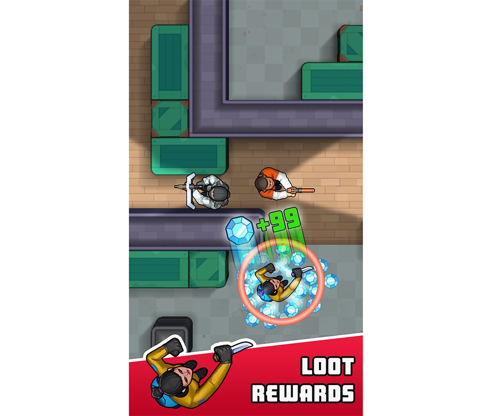 Hunter Assassin: Tựa game sẽ khiến bạn phải đứng ngồi không yên