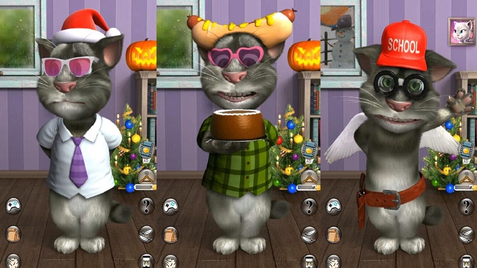 Talking Tom Cats 2: Hay hơn, thú vị hơn và hài hước hơn