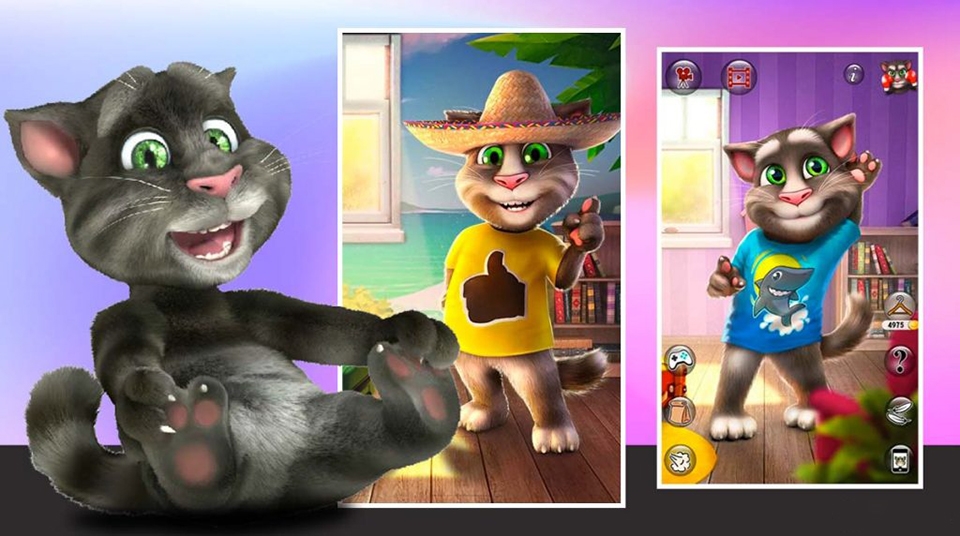 Talking Tom Cats 2: Hay hơn, thú vị hơn và hài hước hơn