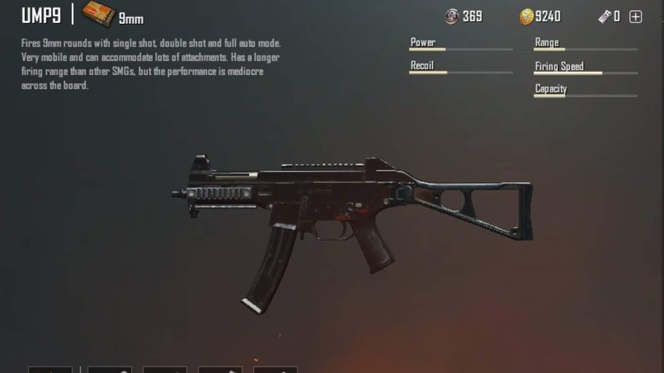 Các loại súng trong PUBG newbie cần biết trước khi tham gia game