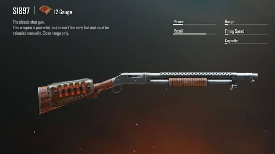 Các loại súng trong PUBG newbie cần biết trước khi tham gia game