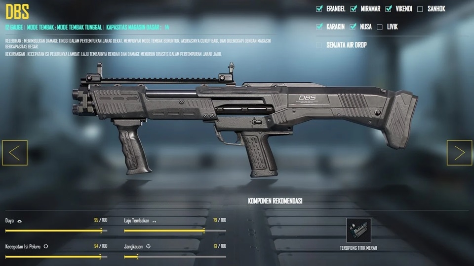 Các loại súng trong PUBG newbie cần biết trước khi tham gia game