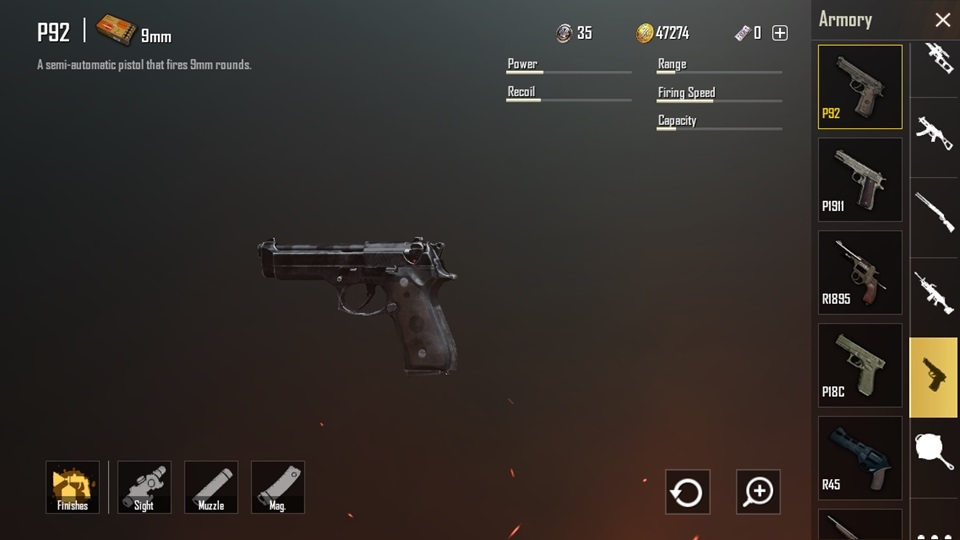 Các loại súng trong PUBG newbie cần biết trước khi tham gia game