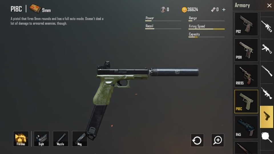 Các loại súng trong PUBG newbie cần biết trước khi tham gia game