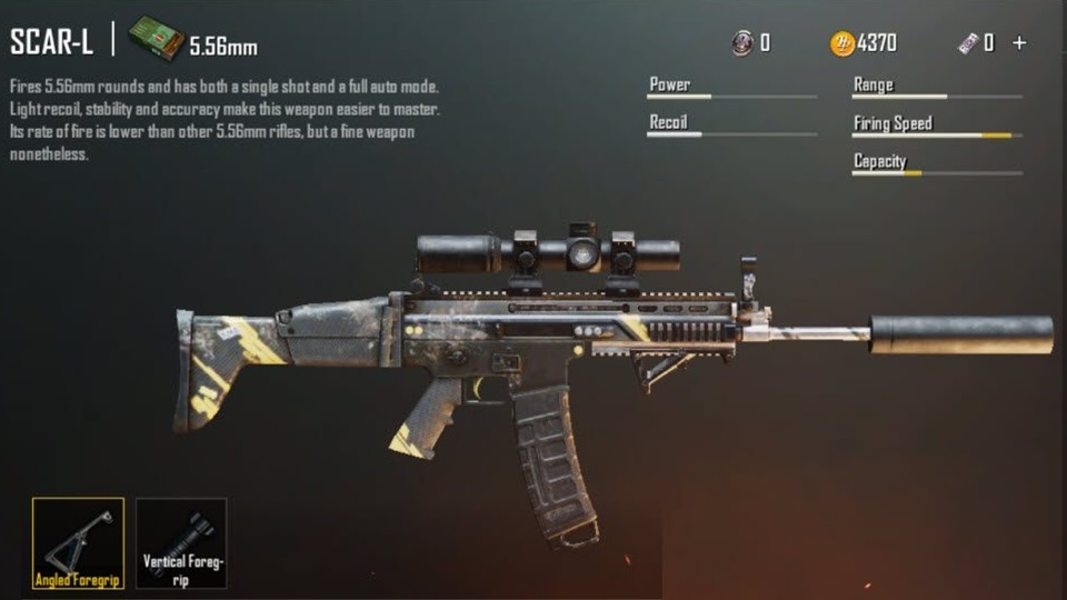 Các loại súng trong PUBG newbie cần biết trước khi tham gia game