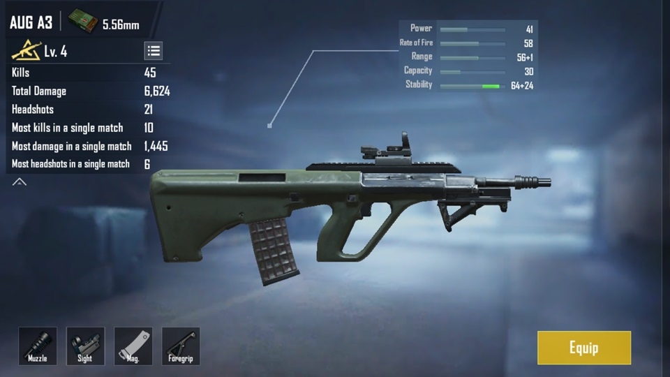 Các loại súng trong PUBG newbie cần biết trước khi tham gia game