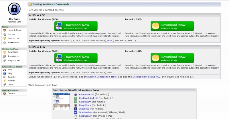 KeePass là gì? Hướng dẫn cài đặt và sử dụng phần mềm KeePass