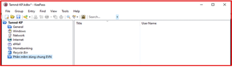 KeePass là gì? Hướng dẫn cài đặt và sử dụng phần mềm KeePass
