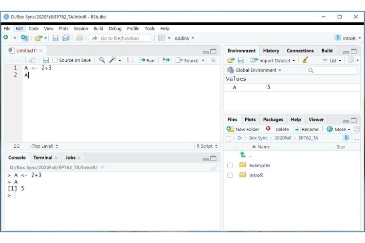 Tìm hiểu cách tải RStudio, R trên máy tính, liệu có gì khác nhau?