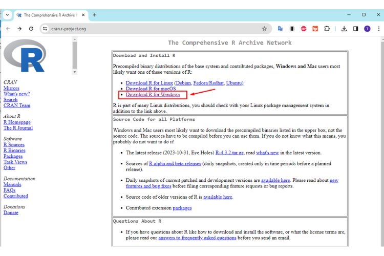Tìm hiểu cách tải RStudio, R trên máy tính, liệu có gì khác nhau?