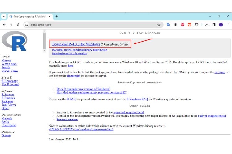 Tìm hiểu cách tải RStudio, R trên máy tính, liệu có gì khác nhau?