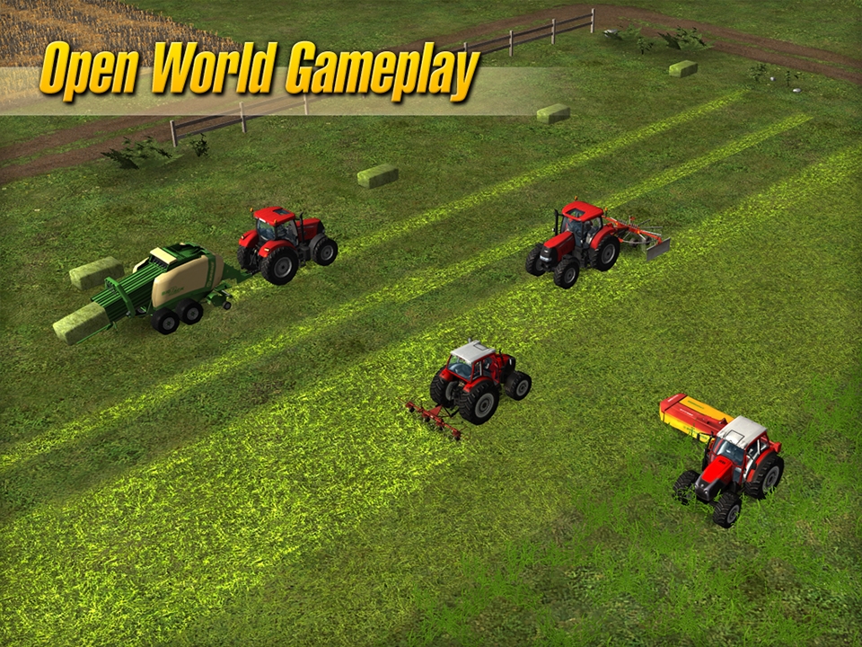 Farming Simulator 14: Thực hiện ước mơ trở thành chủ trang trại