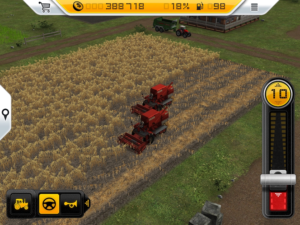 Farming Simulator 14: Thực hiện ước mơ trở thành chủ trang trại