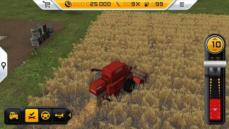 Farming Simulator 14: Thực hiện ước mơ trở thành chủ trang trại
