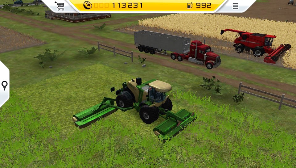 Farming Simulator 14: Thực hiện ước mơ trở thành chủ trang trại