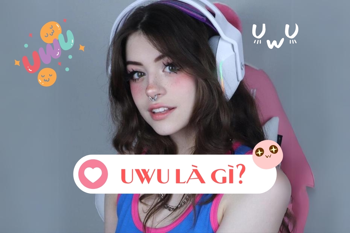Uwu là gì mà xâm chiếm khắp mạng xã hội? Ý nghĩa của trend uwu