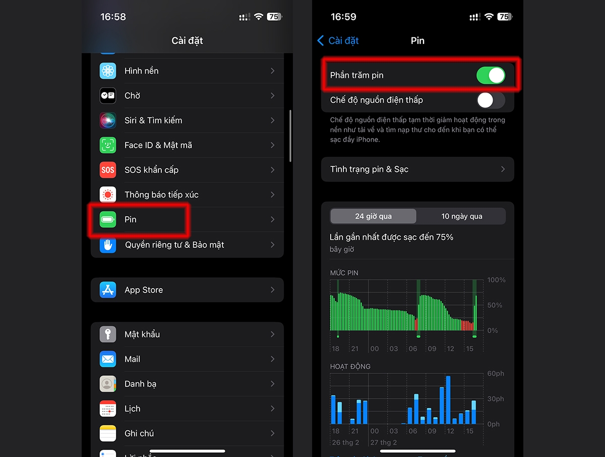 5 cách hiển thị phần trăm pin iPhone 13 vô cùng đơn giản