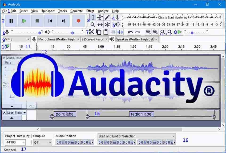 Bật mí cách sử dụng Audacity biên tập file âm thanh hiệu quả