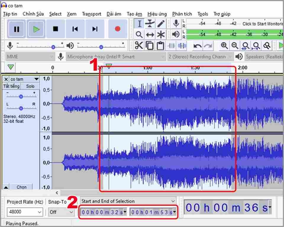 Bật mí cách sử dụng Audacity biên tập file âm thanh hiệu quả