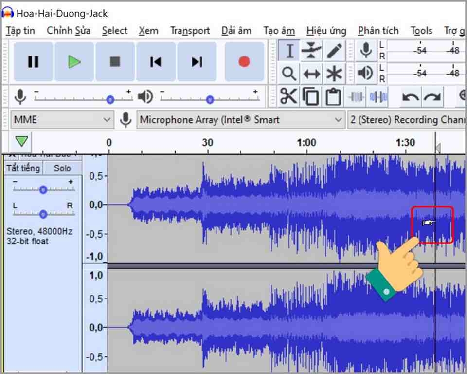 Bật mí cách sử dụng Audacity biên tập file âm thanh hiệu quả