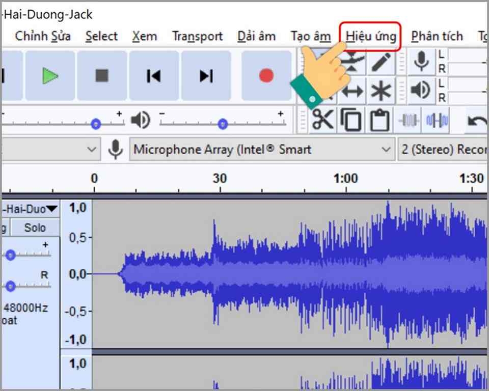 Bật mí cách sử dụng Audacity biên tập file âm thanh hiệu quả