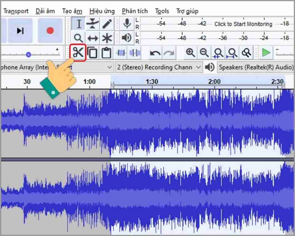 Bật mí cách sử dụng Audacity biên tập file âm thanh hiệu quả