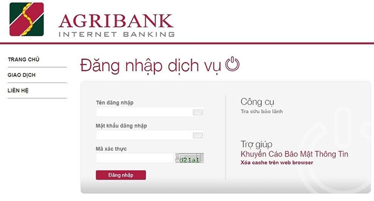 03 Cách đăng ký Internet Banking Agribank đầy đủ nhất