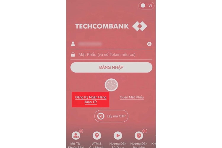 03 Cách đăng ký Internet Banking Techcombank đầy đủ chi tiết nhất