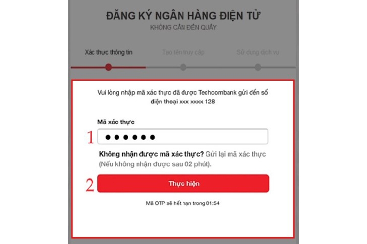 03 Cách đăng ký Internet Banking Techcombank đầy đủ chi tiết nhất