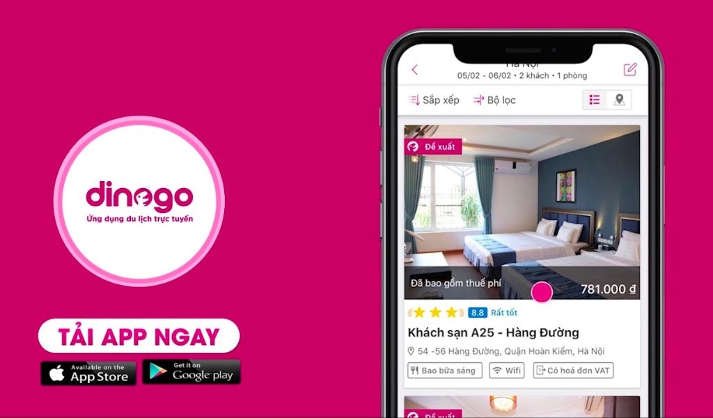 Dinogo là gì? Các tính năng chính và những lưu ý khi dùng app
