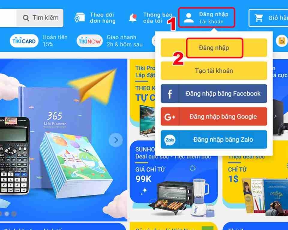 Bí quyết theo dõi đơn hàng Tiki chuẩn xác và hạn chế rủi ro