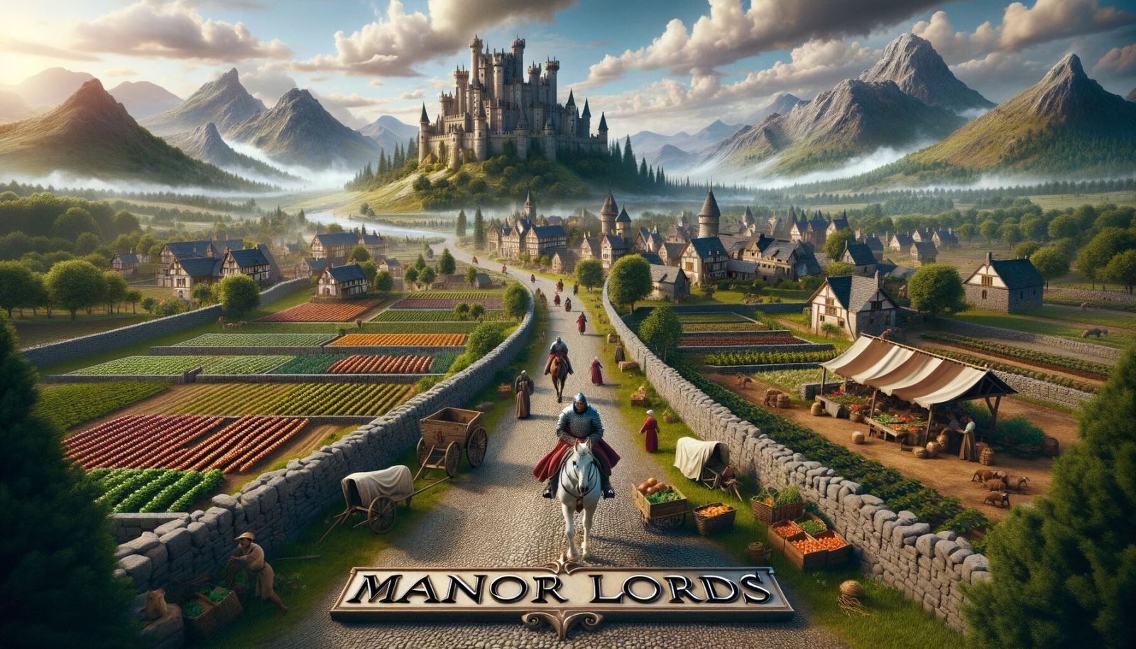 Tải game Manor Lords, nhập vai “địa chủ" và xây dựng đế chế