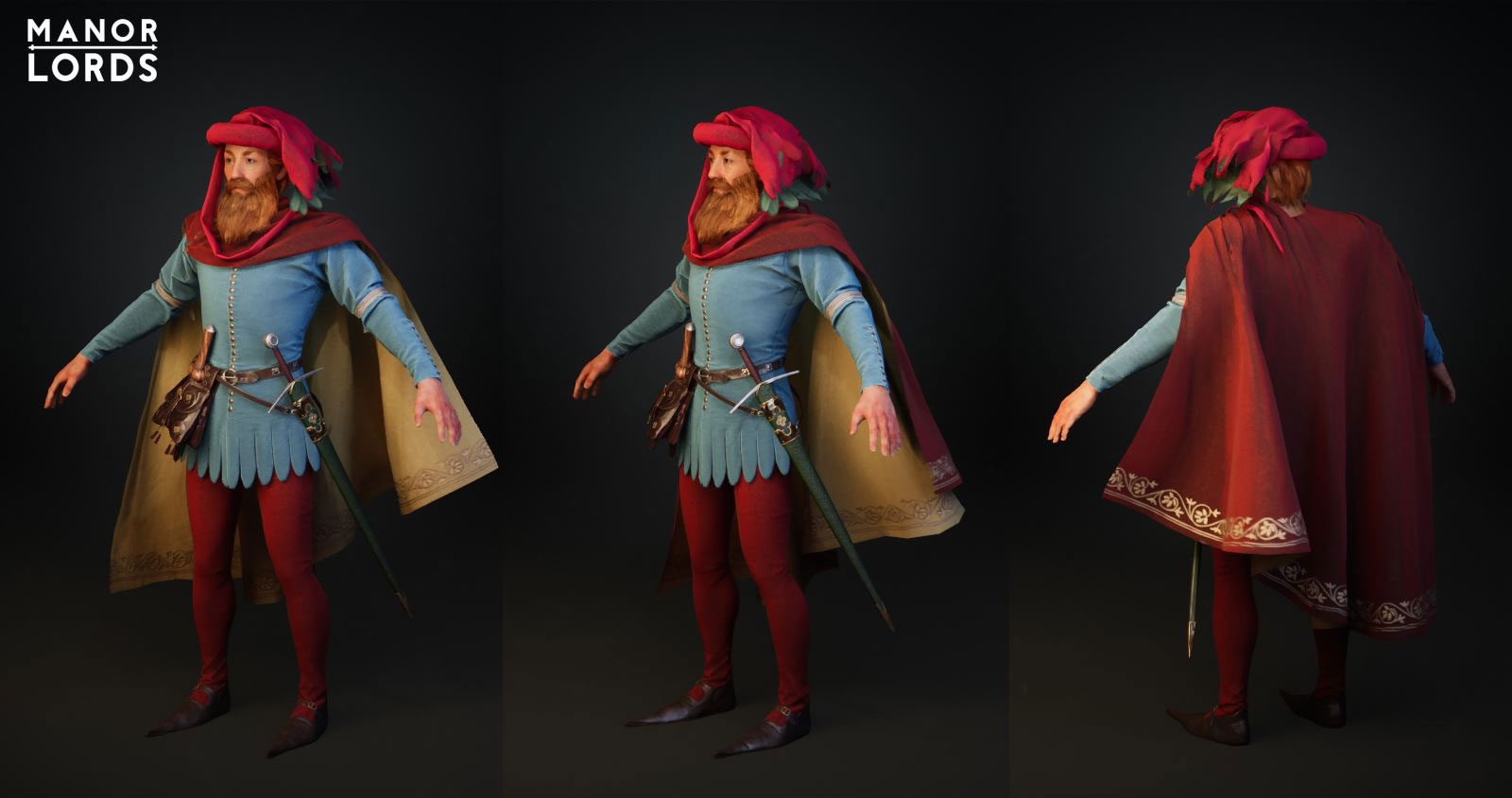 Tải game Manor Lords, nhập vai “địa chủ" và xây dựng đế chế