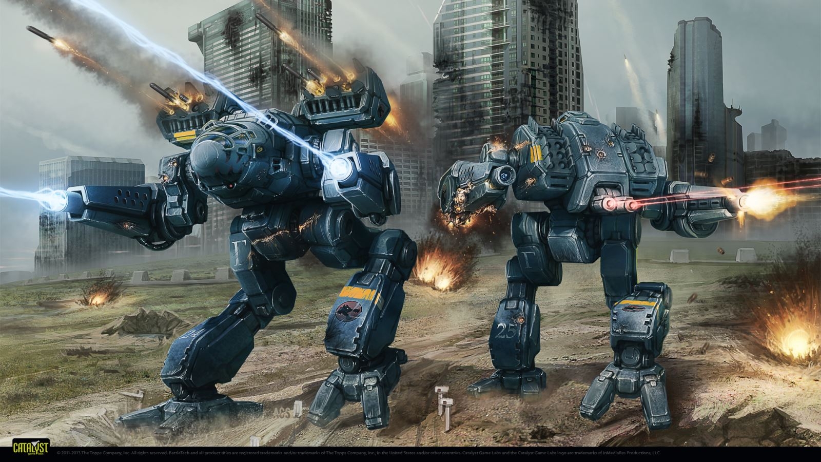 Battletech - tựa game chiến thuật robot "khủng" nhất mọi thời đại