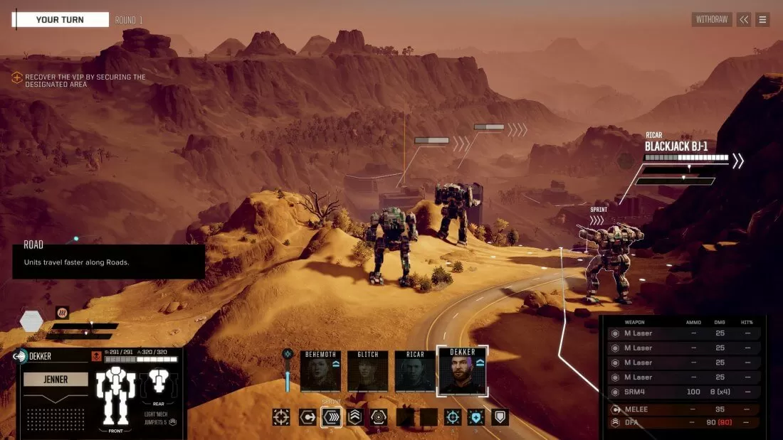 Battletech - tựa game chiến thuật robot "khủng" nhất mọi thời đại