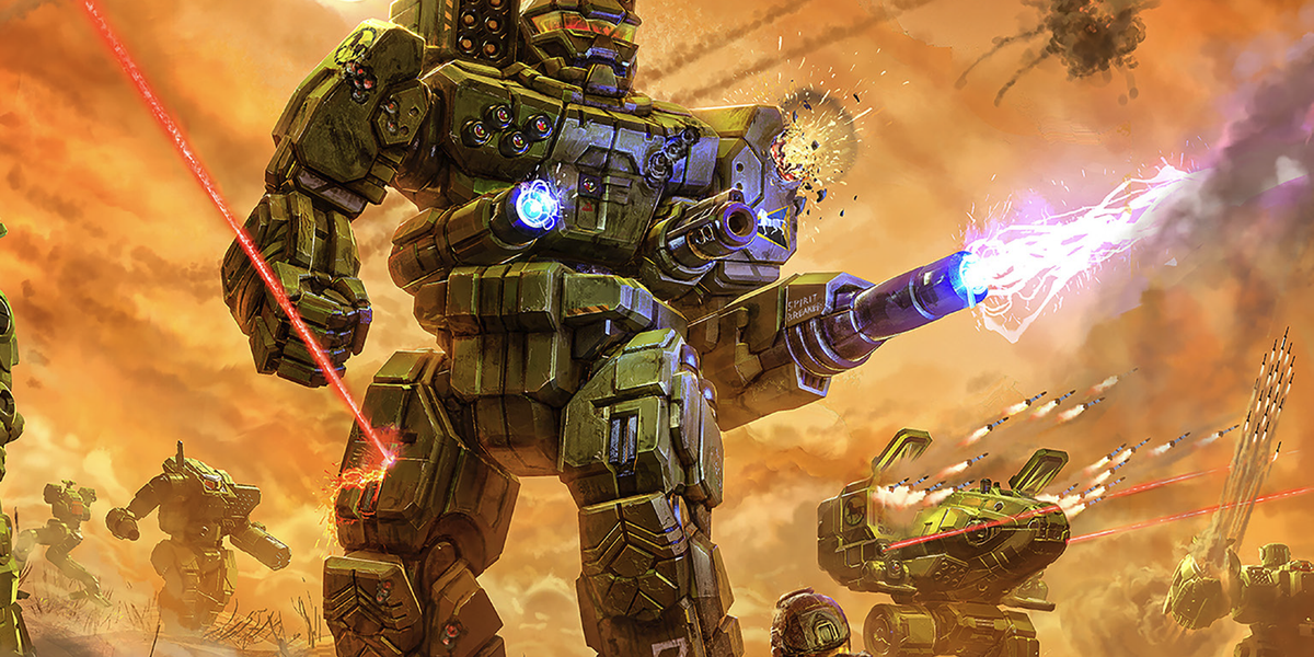 Battletech - tựa game chiến thuật robot "khủng" nhất mọi thời đại