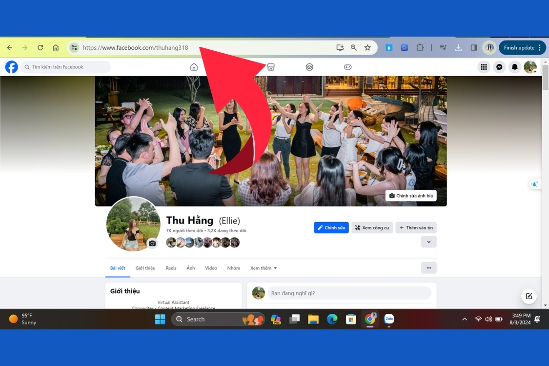 Link Facebook của tôi là gì? Làm thế nào để lấy link Facebook?