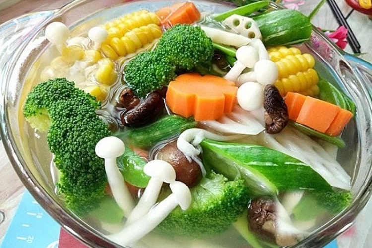 Mách bạn 10+ các món canh chay thanh đạm, dễ làm