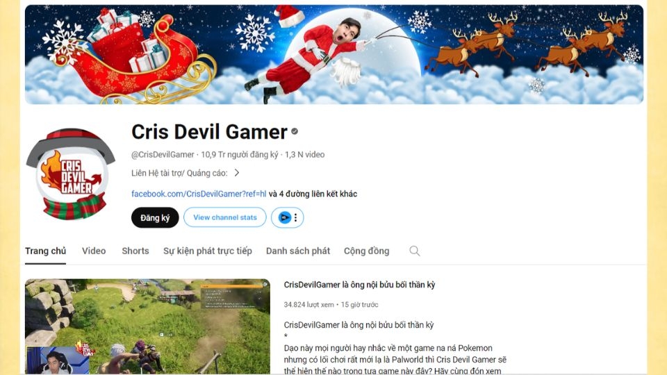 Top những kênh YouTube hay được nhiều người yêu thích nhất 2024