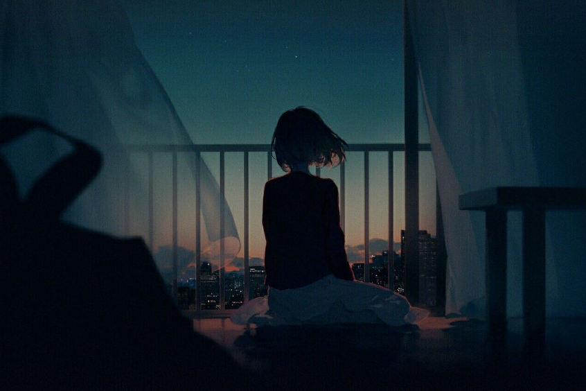 STT đêm khuya tâm trạng, caption sâu sắc về đêm