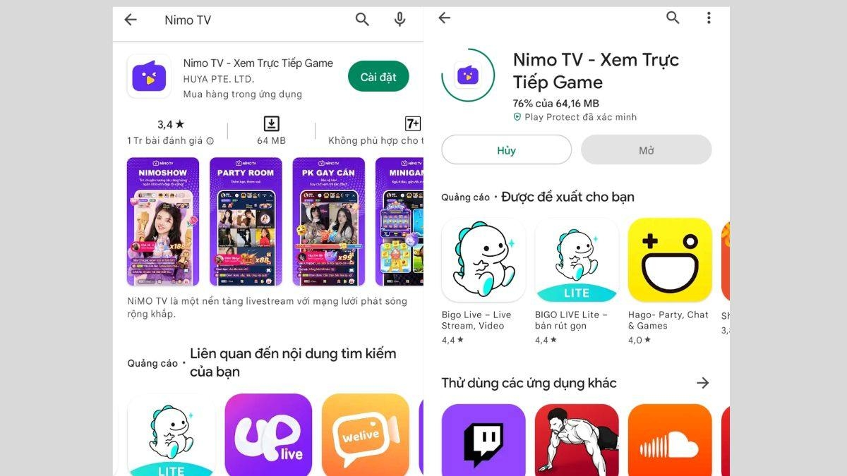 Nạp Nimo TV như thế nào? Hướng dẫn các bước nạp Nimo TV chi tiết