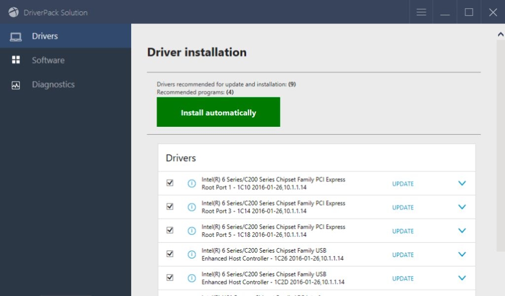 Top 7 phần mềm update driver miễn phí tốt nhất hiện nay và ưu nhược điểm