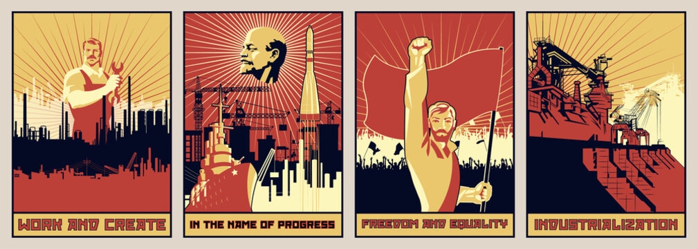 Propaganda poster: từ áp phích cổ động đến nghệ thuật thời đại